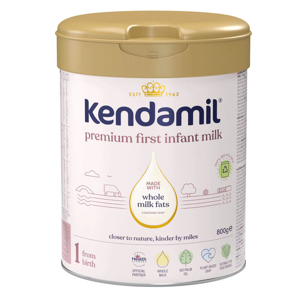 Kendamil Premium Stage 1 Formula (0-6 Months) 800g – Mommy Formula